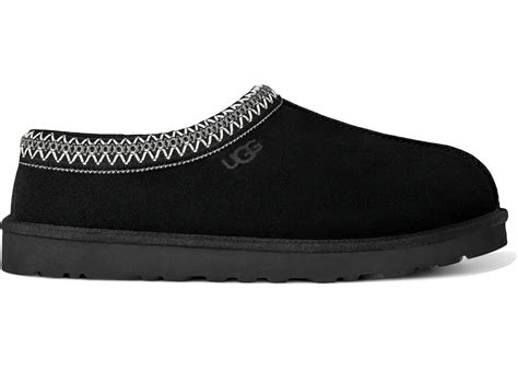 Ugg Tasman Ii Slipper Black Mens 1174671 Blk Us