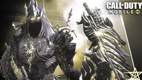 Mythic Templar Couteaus Oath Full Draw And Upgrade Codm Youtube