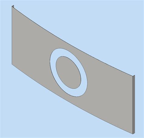 solved sheet metal flat pattern only showing smaller part in flat