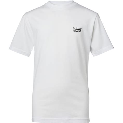 Køb Vans Mini Script T Shirt Børn Whiteblack