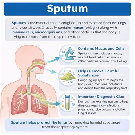 Sputum Causes Colors Symptoms And What It Means 2026
