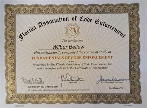 The Mayors Blog Apalachicola Has Certified Code Enforcement Officer