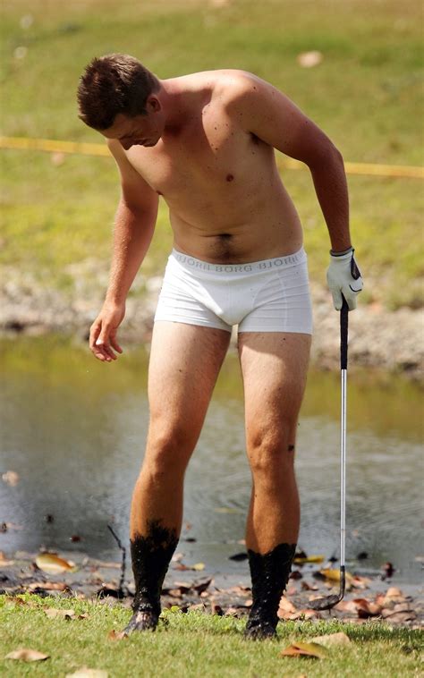 Nearly Naked Golfer Shawn Stefani In Troubled Waters At Honda Classic