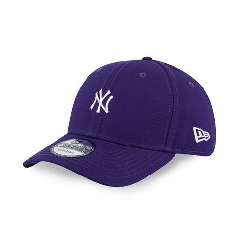 New Era หมวก รุ่น New York Yankees Color Era Purple 9forty Cap Shopee