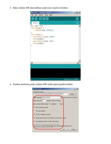 Praktikum I Arduino Dengan Proteus Pdf