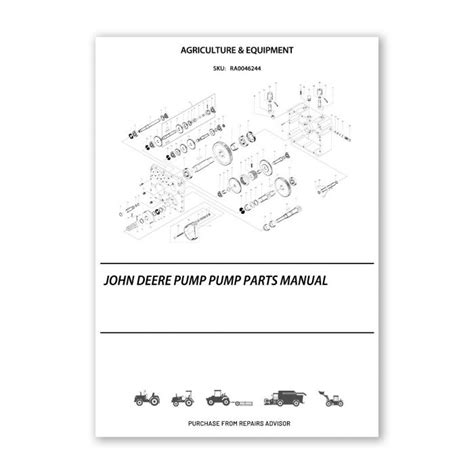 John Deere Pump Parts Manual