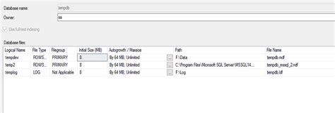 Azure Sql Deply Tempdb Sql Service