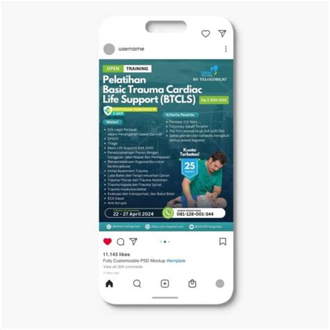 Desain Poster Pelatihan Btcls Desain Poster Pelatihan Btcls