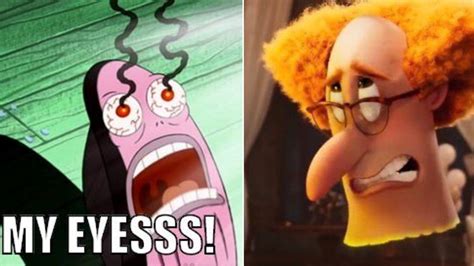 Hotel Transylvania 4 Trailer Reveals Ugly Invisible Man And The Fans Arent Havi Know Your Meme