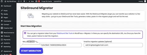 How To Easily Migrate Wordpress With Wordpress Automatic Migrator Siteground Tutorials