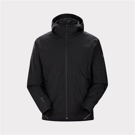 아크테릭스 솔라노 후디 고어텍스 바람막이 자켓 남성 세컨웨어
