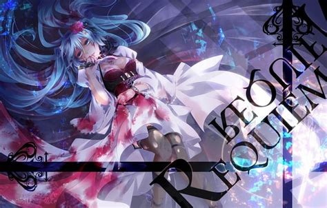 Hatsune Miku Bleeding