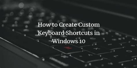 How To Create A Desktop Shortcut In Windows Windows Keyboard Shortcuts Shortcut