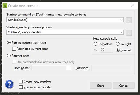 why do console tabs have different icons · issue 1766 · cmderdev