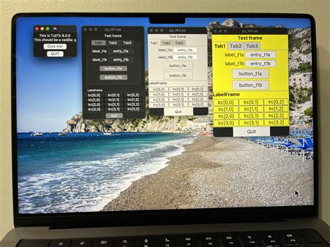 Python Tkinter Ttk を少しいじってみる 20241116 Tkinter Qiita
