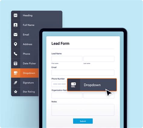 Jotform For Salesforce Salesforce Forms Jotform Enterprise