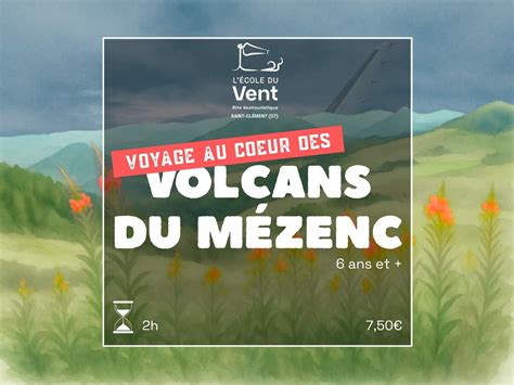 Voyage Au Cœur Des Volcans Du Mézenc Nature Et Détente à Saint Clément Office De Tourisme