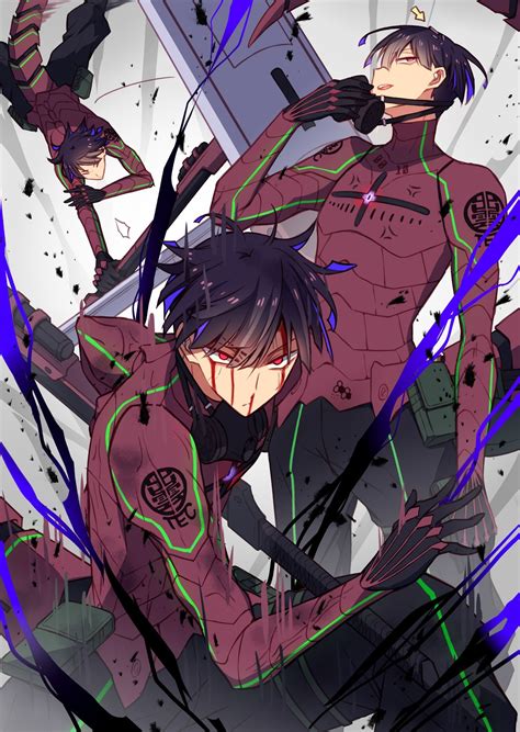 Hoshina Soshiro Kaijuu No Drawn By Kariya Kariya Danbooru