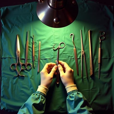 Free Surgical Tools Pattern Image Surgical Medical Instruments