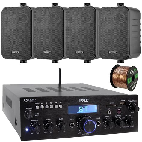 Bluetooth Speaker Amplifier