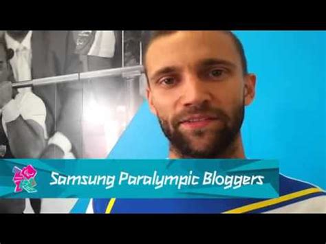 Niklas Hultqvist My First Blog Paralympics 2012