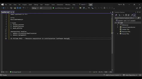 Smart Pointers In C Cppcoding Cppcodingtips Programming Interview