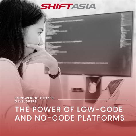 The Power Of Low Code And No Code Platforms Empowering Citizen Developers Software Testing