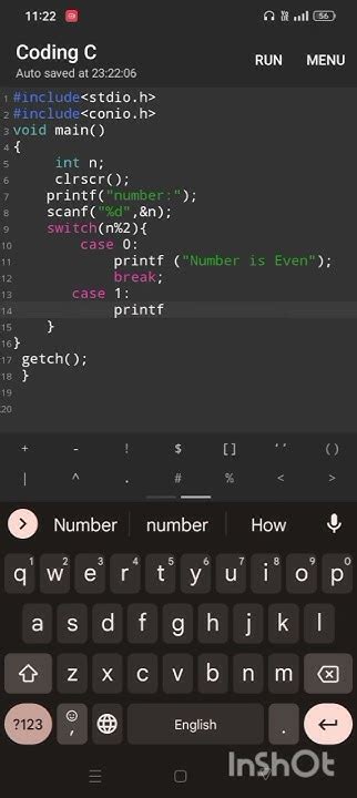 C Program To Find Odd Or Even Number Using Switch Statement Clang