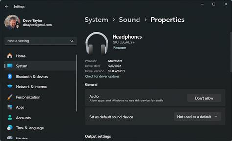 Change Sound Output From Speakers To Headphones In Win11