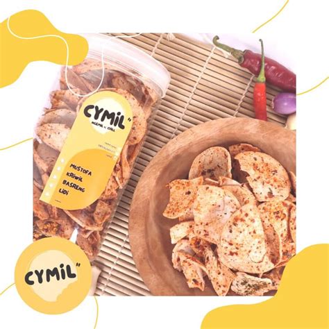 Jual Basreng Bulat Rasa Rujak Pedas Shopee Indonesia