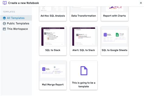 Creating Custom Templates Pushmetrics