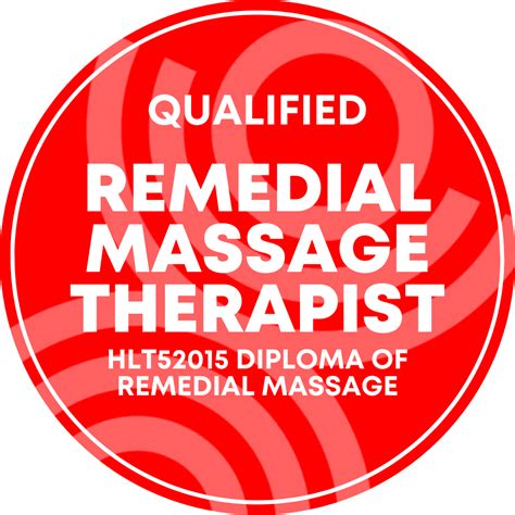 Remedial Massage Therapist Hlt52015 Diploma Of Remedial Massage