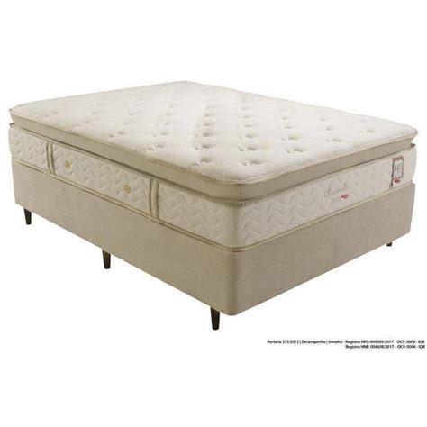 Cama Box Casal Omega Box Casas Bahia