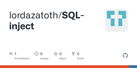 Github Lordazatothsql Inject