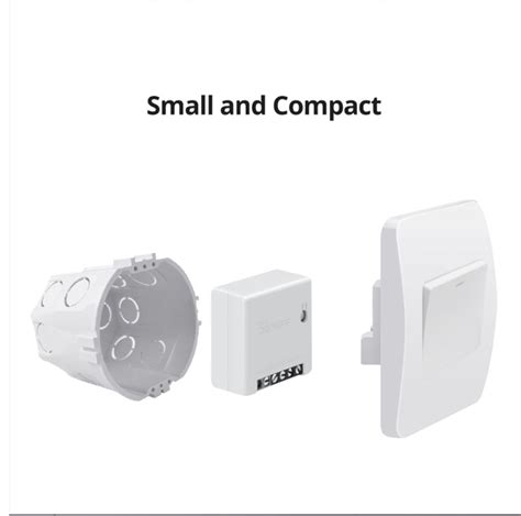 SONOFF MINI R2 SMART SWITCH Smart City Mall Africa