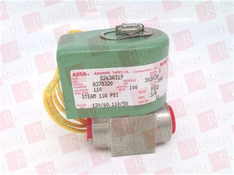 8263-A319-120 Solenoid Valve by ASCO