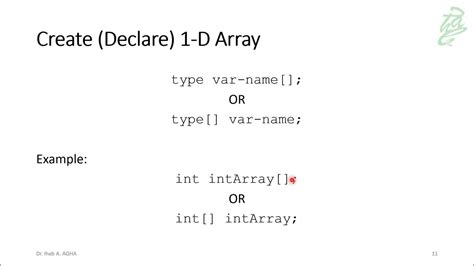 04 Arrays Class Constructor Youtube