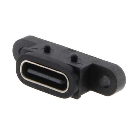 10 20 Stuks Type C 2pin Waterdicht Vrouwelijke Usb Vicedeal