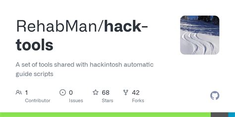 Github Rehabman Hack Tools A Set Of Tools Shared With Hackintosh Automatic Guide Scripts