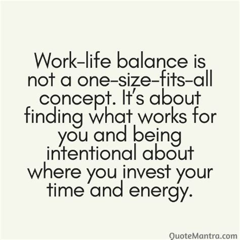 Work And Life Balance Quotes Work Life Balance • 11x14