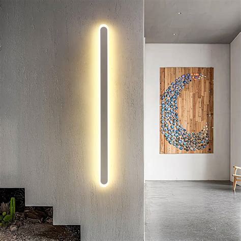 Led Interior Wall Lights Modern Led Wall Sconce Stylish Lighting