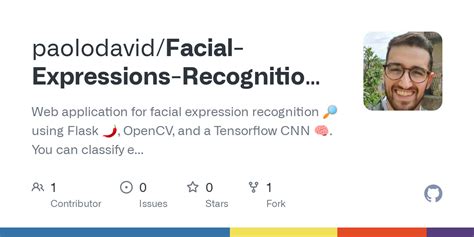 Github Paolodavidfacial Expressions Recognition Tf Flask Opencv Web