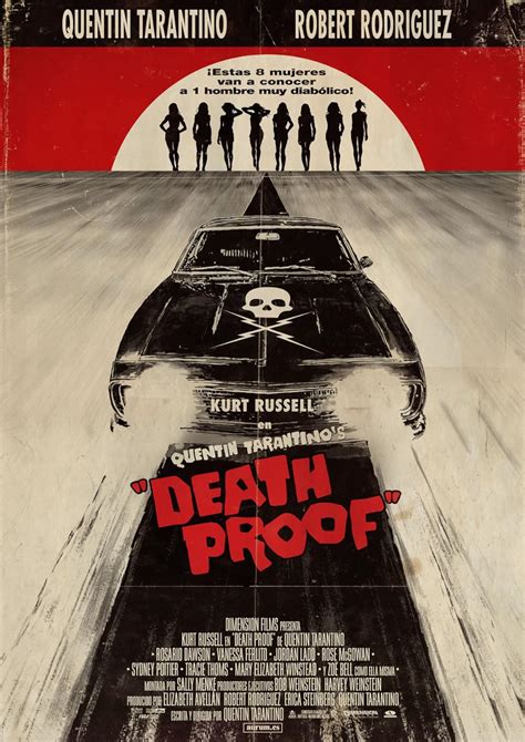 Death Proof 2007 Kurt Russell As Stuntman Mike Imdb