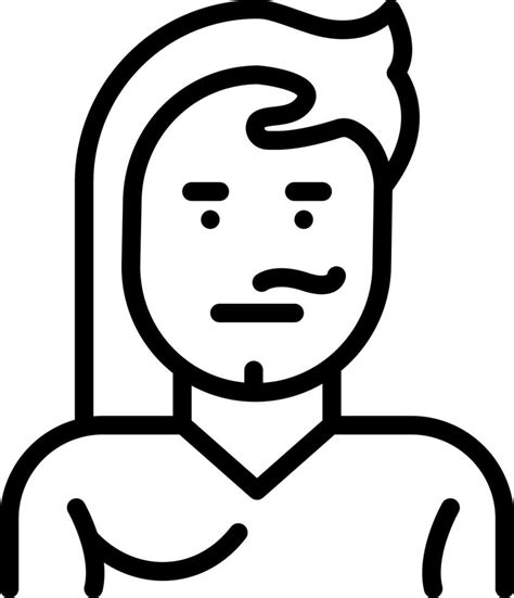 Line Icon For Shemales 17550045 Vector Art At Vecteezy