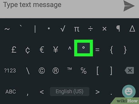 7 Ways To Make A Degree Symbol WikiHow