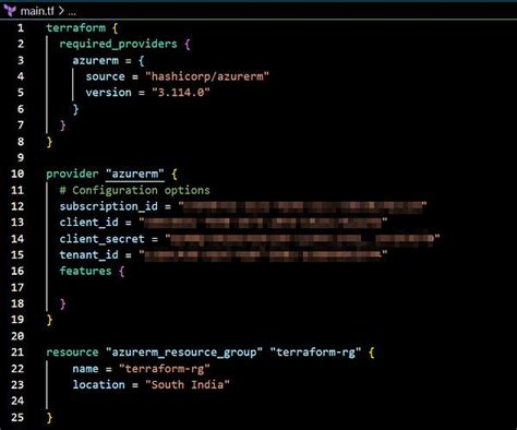 Aditya N On Linkedin Terraform The Azure