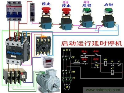 电动机保护元件热继电器的三种过载保护形式 品慧电子网