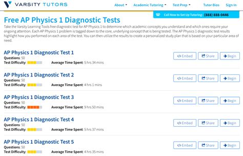 Multiple Choice AP Physics Woodstock