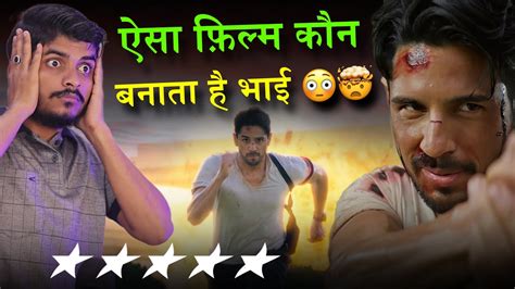 Yodha Movie Trailer Review Ii Rajan Singh Mukut Ii Siddharth Malothra Youtube