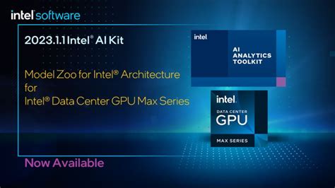 Intel Software On Linkedin Oneapi Oneapi Ai Gpu